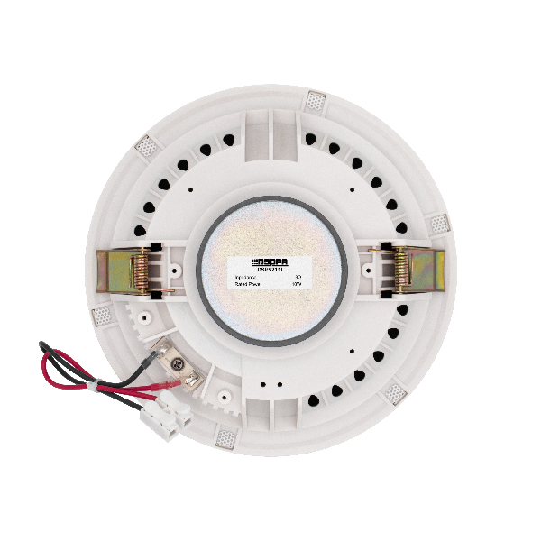 DSP5211L baru 10W Coaxial Frame-kurang siling Speaker - Guangzhou DSPPA ...